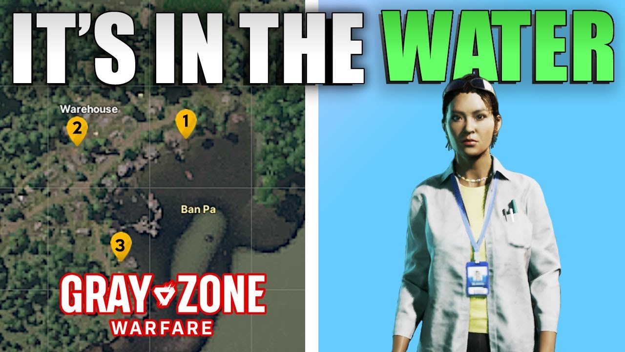 It's In The Water Task Guide with Map in Gray Zone Warfare - YouTube