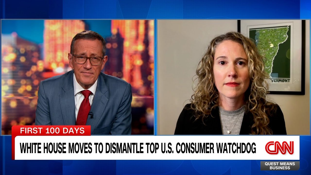 Julie Margetta Morgan on How Eliminating the CFPB Could Benefit Elon Musk - YouTube