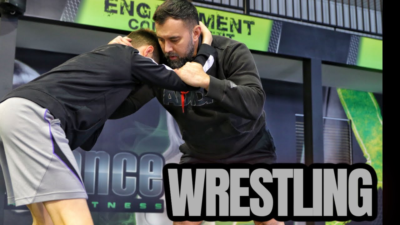 Wrestling | The Slide-By from Collar-Tie - YouTube