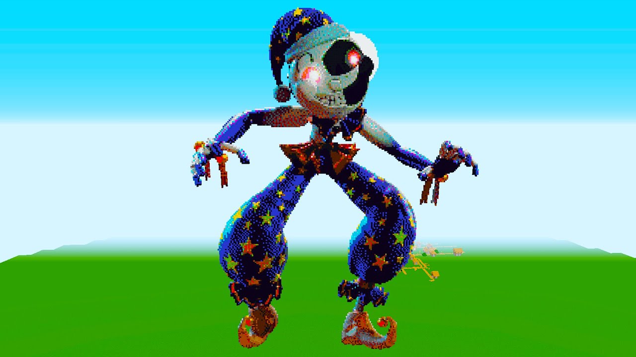 MOONDROP Pixel Art in Minecraft - YouTube