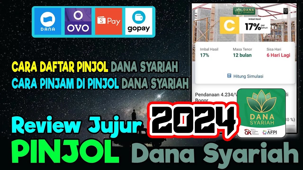 Cair 10juta! Review Jujur 2024 Pinjol Dana Syariah dati PT DANA SYARIAH INDONESIA - YouTube