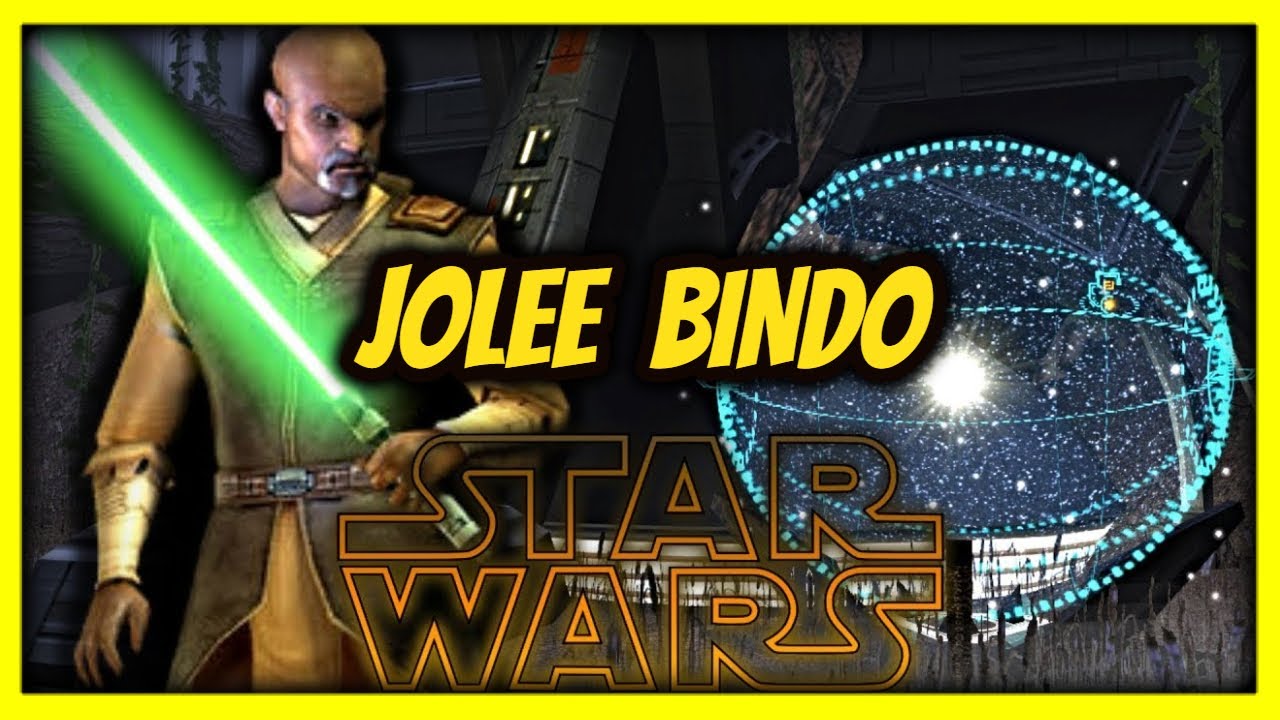 La historia de JOLEE BINDO - STAR WARS Leyendas - YouTube