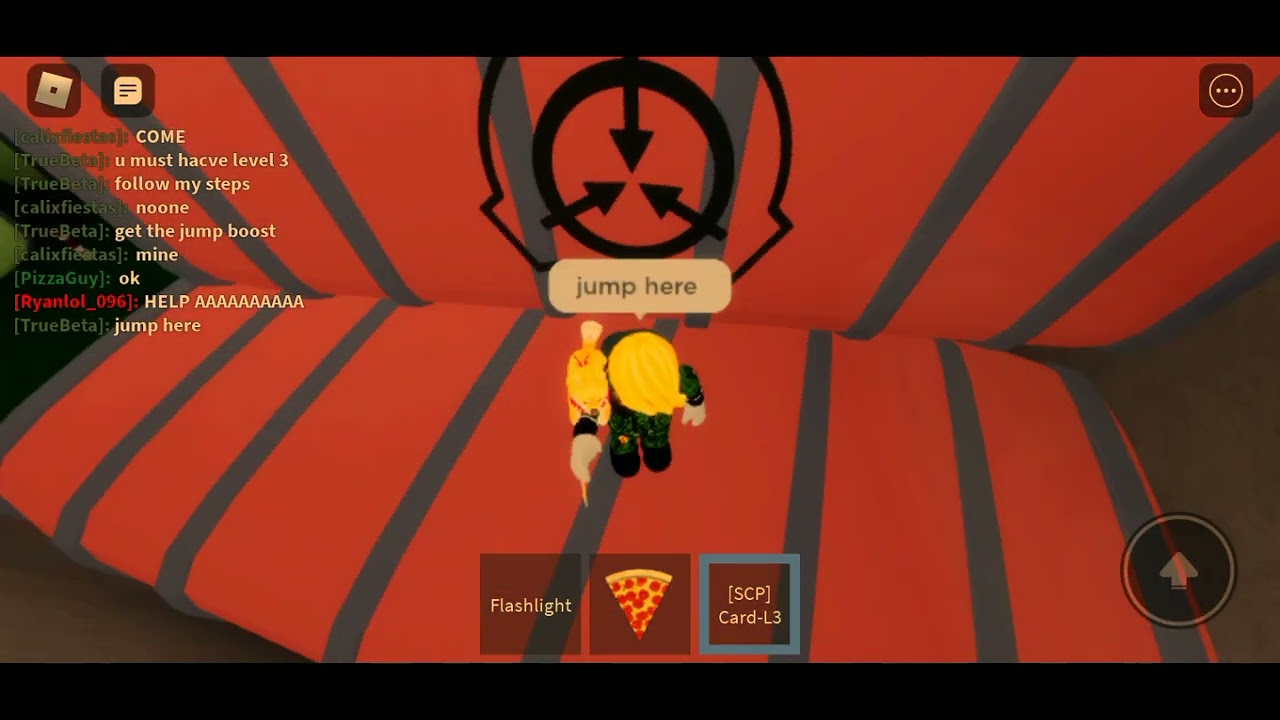 Roblox SCP Monster Roleplay How to get Gru-p badge - YouTube