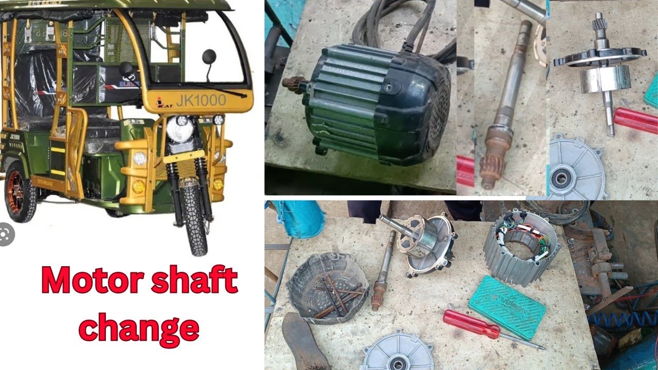 toto motor shaft change#how to change motor shaft - YouTube