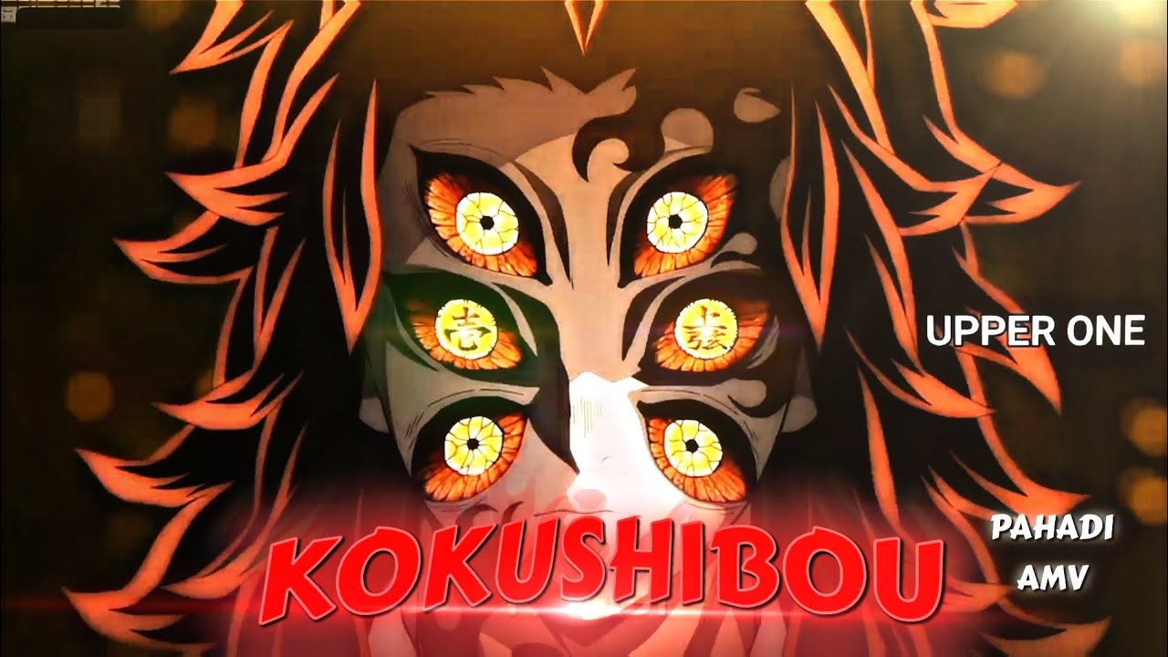 DEMON SLAYER S-3 | UPPER MOON 4K [AMV/EDIT] - YouTube