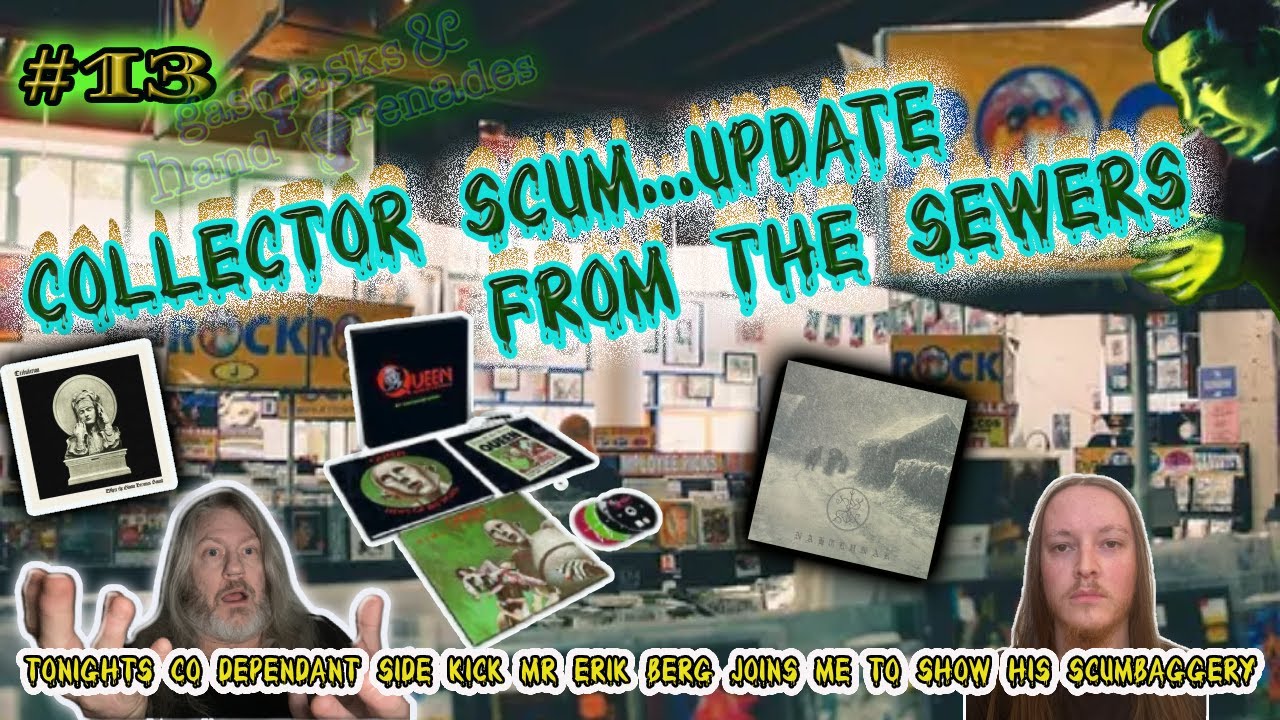 Collector Scum ... Update From the Sewer #13 - YouTube