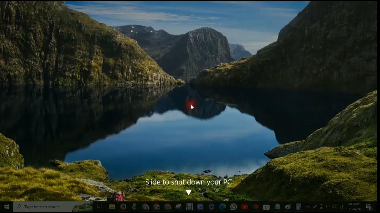 Create shutdown button in just 10 sec, - YouTube