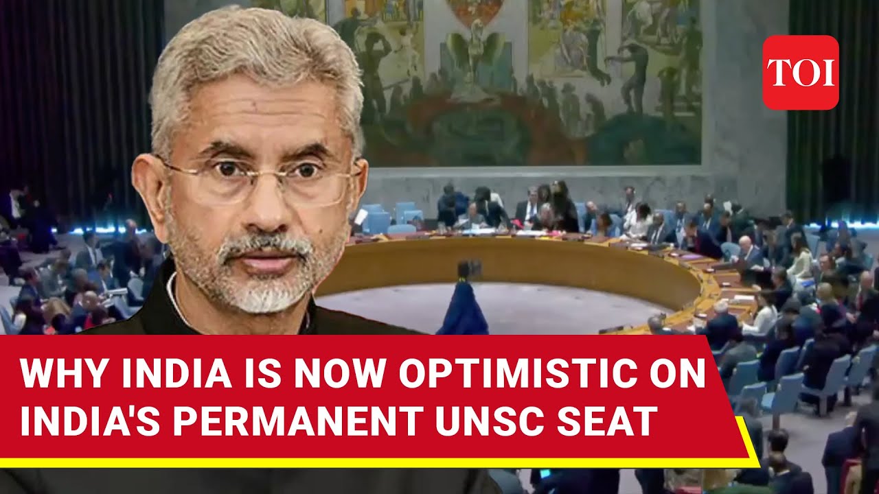 'Pressure On...': India's New Strategy For Permanent UNSC Seat ...