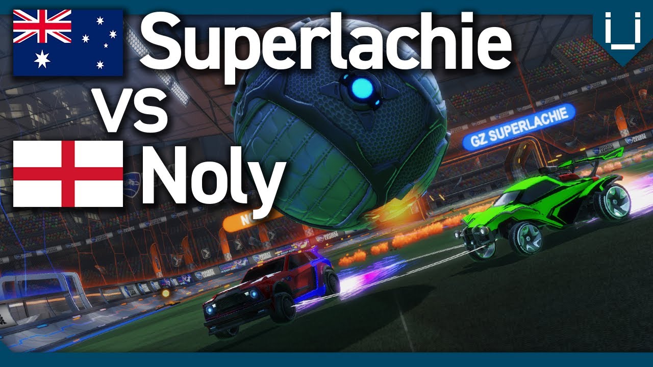 Noly vs OCE #1 Player | 1v1 vs SuperLachie | Rocket League - YouTube