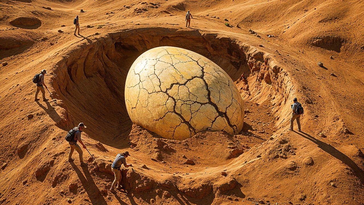 Hal-hal Paling Sulit Dipercaya yang Ditemukan di Bawah Pasir - YouTube