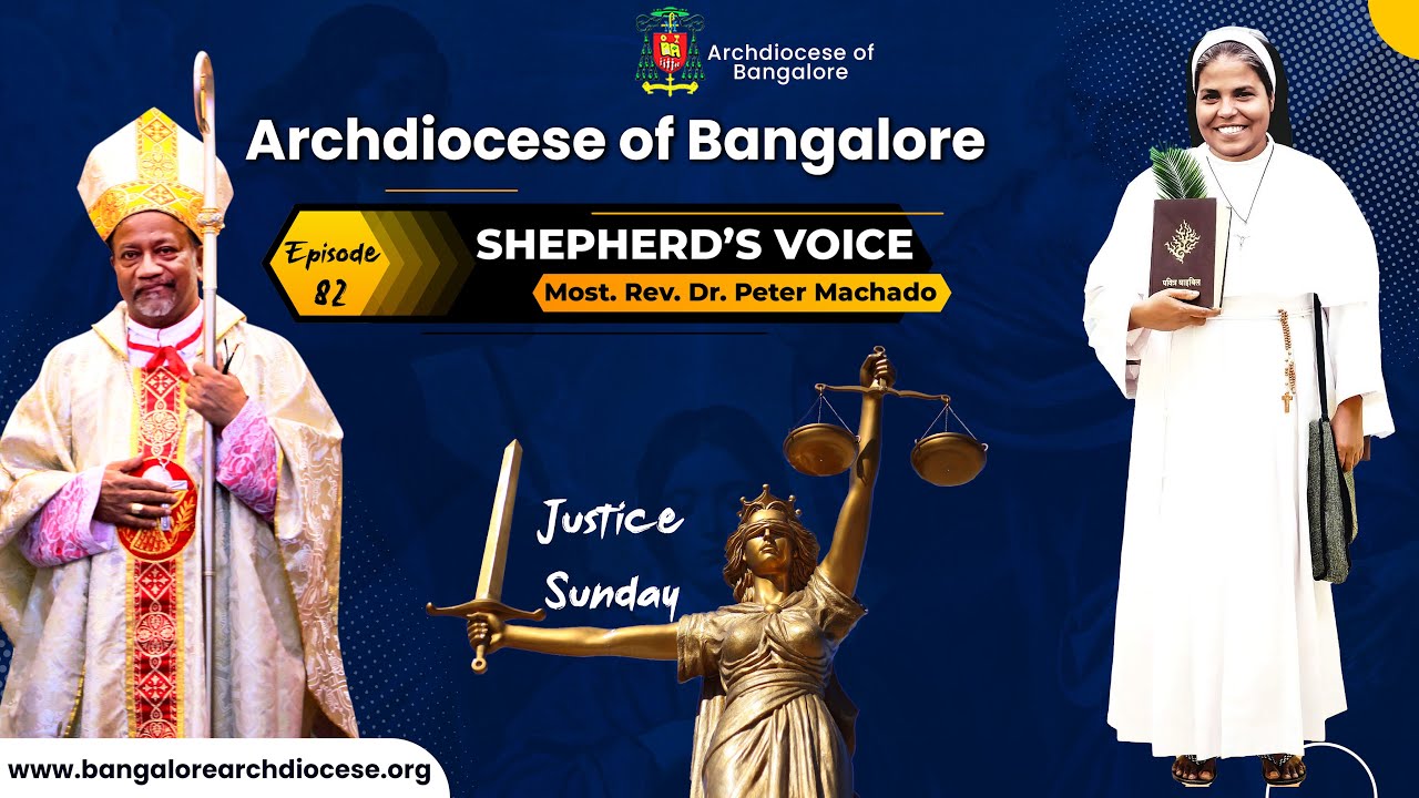 Shepherd's Voice | Episode 82 | Archbishop Peter Machado | Archdiocese ...
