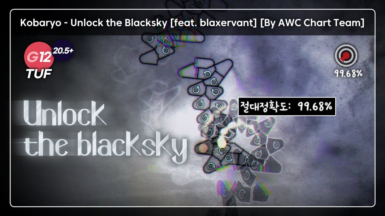 역대급 속도의 AWC 8강 타이브레이커 | Kobaryo - Unlock the Blacksky - YouTube