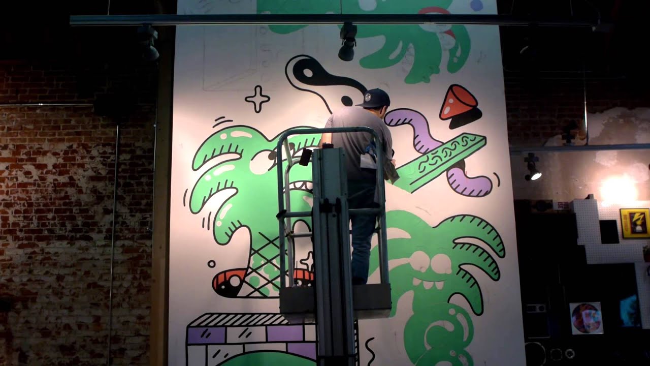 Converse Wall To Wall: Los Angeles, CA - YouTube