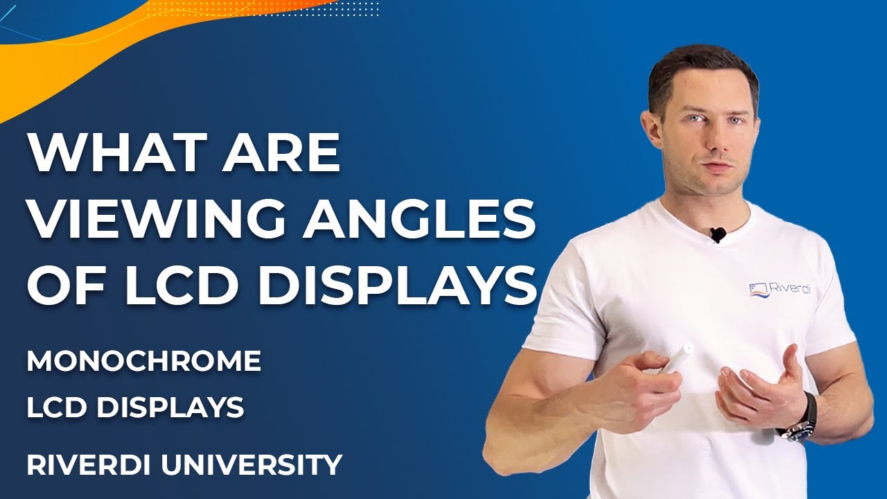 What are viewing angles of LCD displays - YouTube