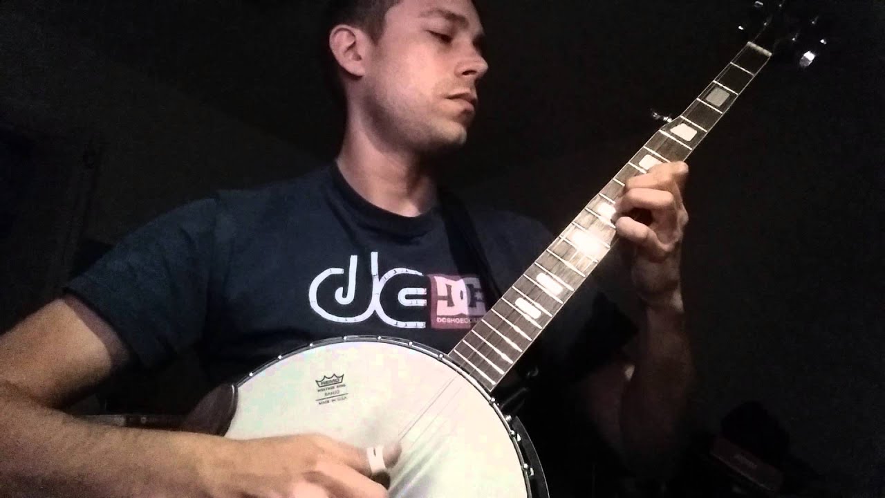 I Saw the Light banjo cover - YouTube
