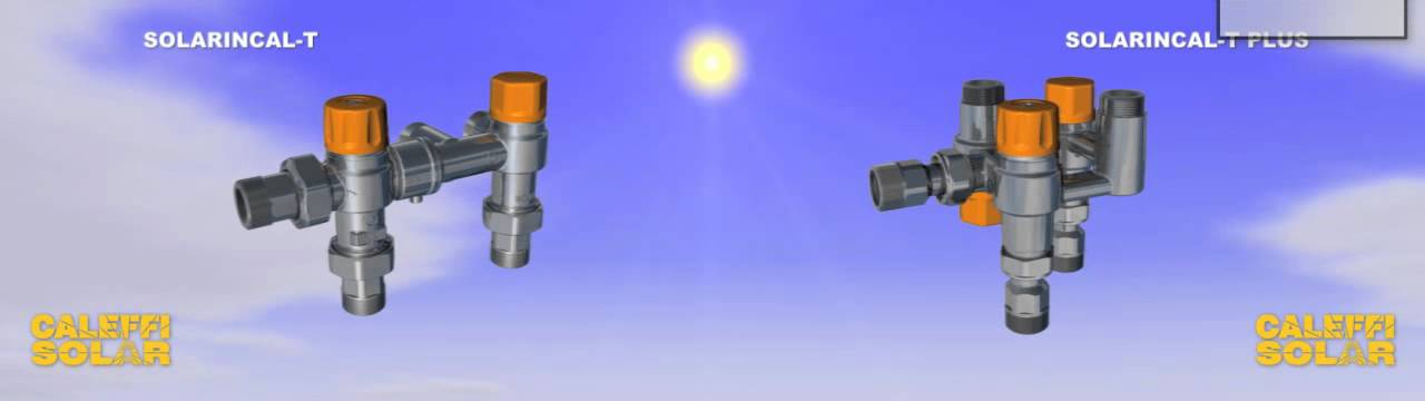 Caleffi components for solar systems. - YouTube