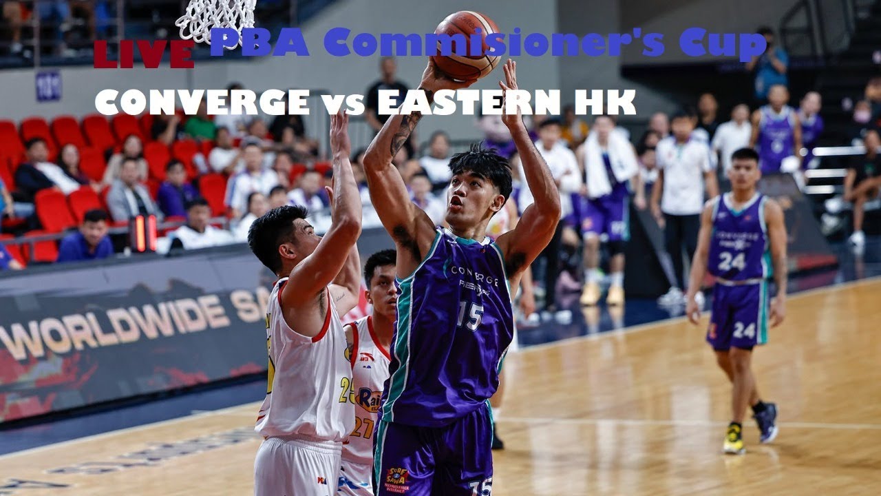 LIVE🔴EASTERN HK vs CONVERGE - YouTube