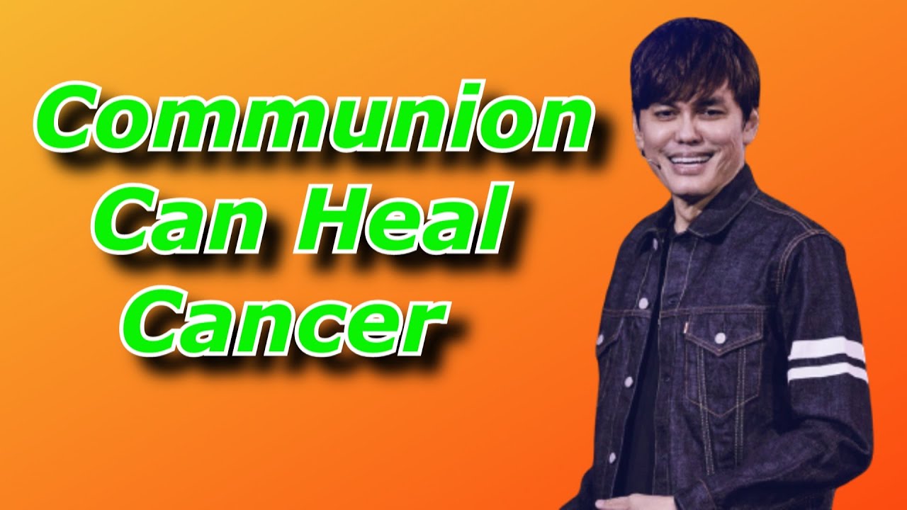 Joseph Prince Says Communion Can Heal Cancer - YouTube