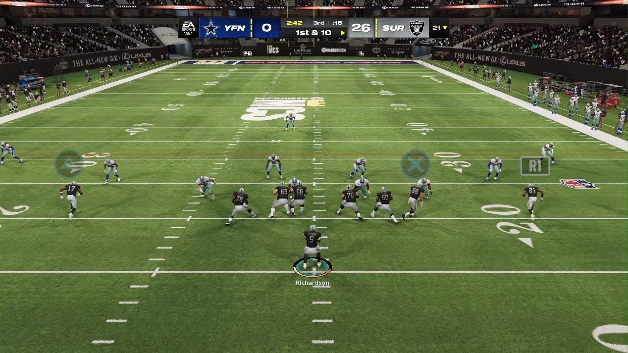 Madden NFL 24_Dusted the Corner - YouTube