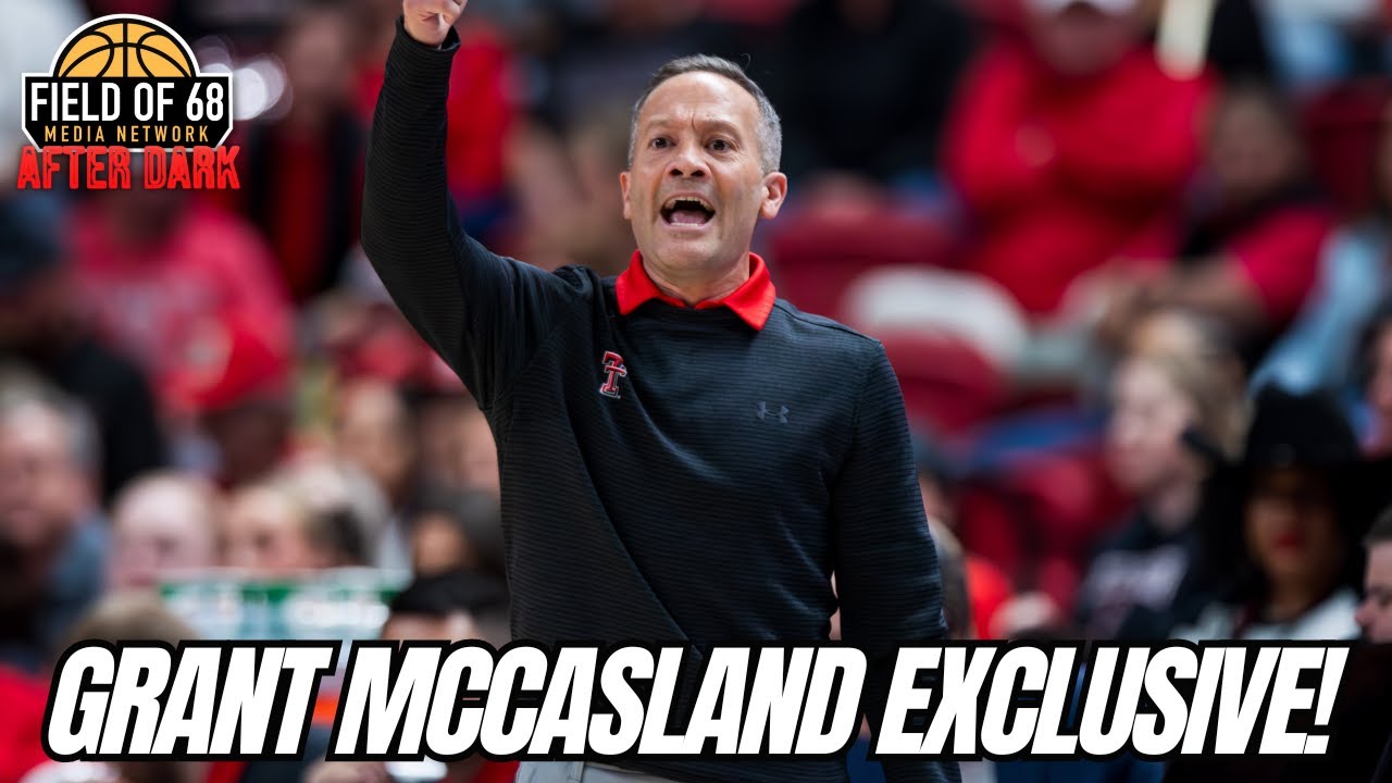 EXCLUSIVE: Texas Tech's Grant McCasland on exceeding expectations this ...