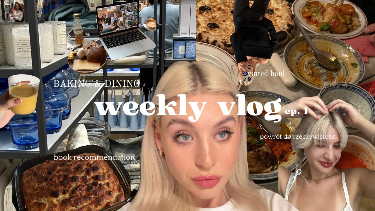 weekly vlog | possibly the most boring week ever - YouTube