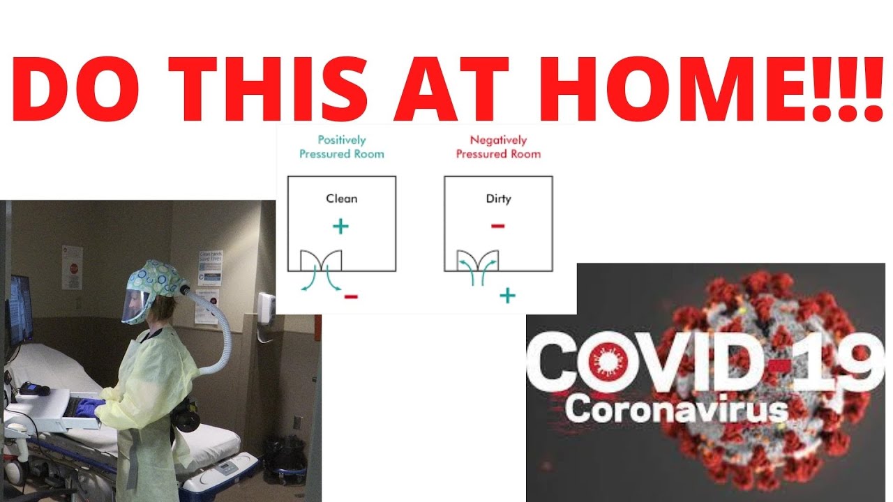 How to properly isolate HVAC, create an isolation room area in your ...