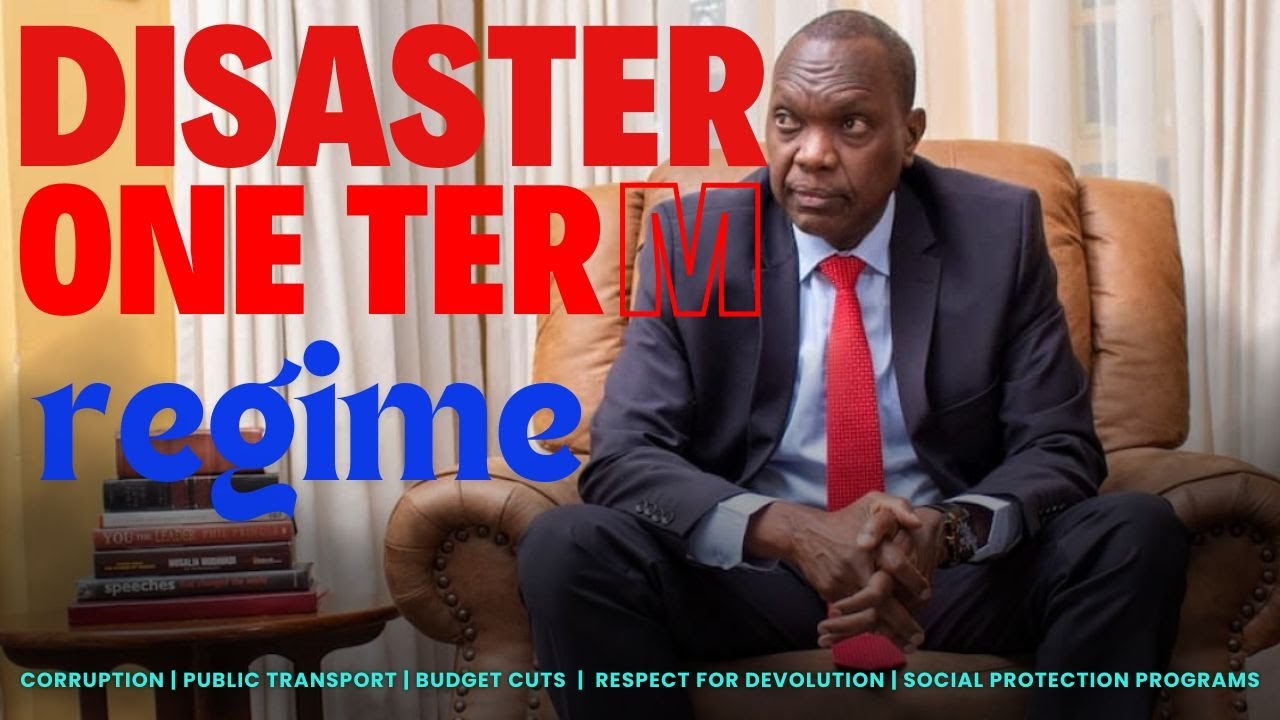 Jeremiah Kioni share views on Disaster Finance Bill. - YouTube