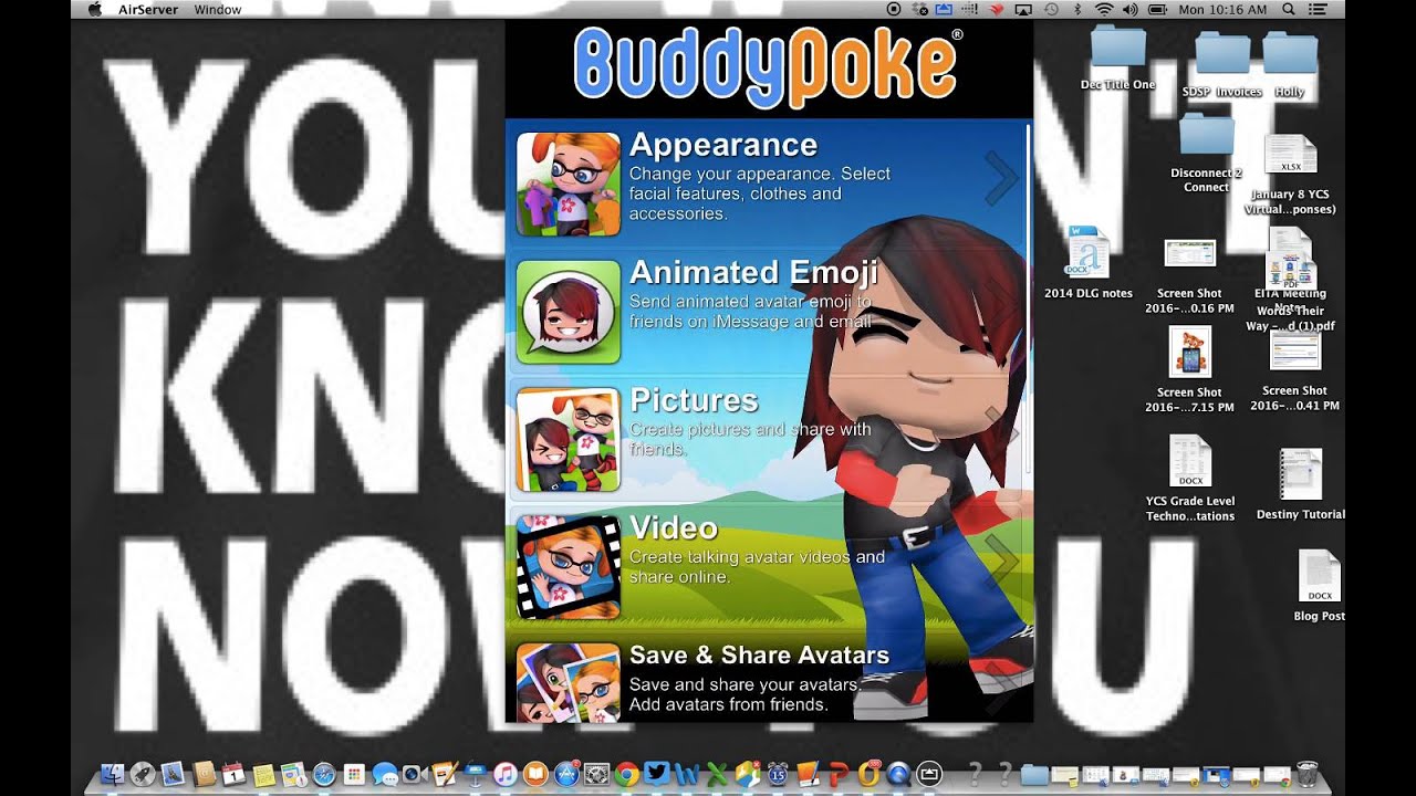 Buddy Poke - YouTube