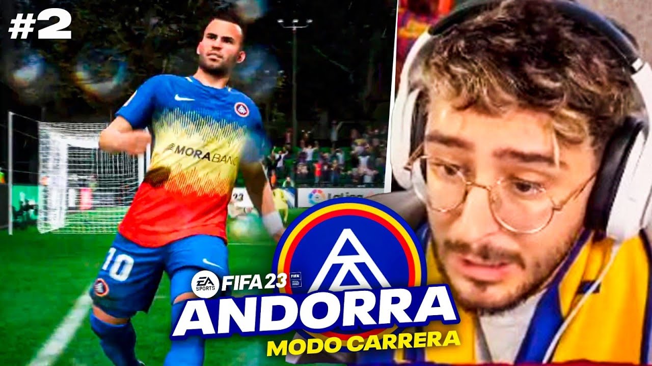 ⚽️ FC ANDORRA MODO CARRERA…FICHAJES TOP 🔥Episodio 2 - YouTube