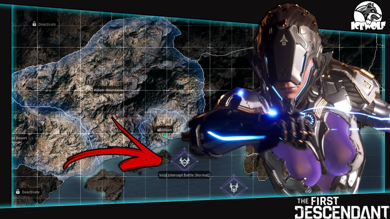 THE FIRST DESCENDANT - TODOS os MAPAS ABERTOS BIOMAS Kingston, Albani ...