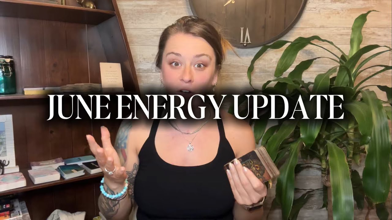 TENSION. ALLOW IT TO FLOW! - June Energy Update - YouTube