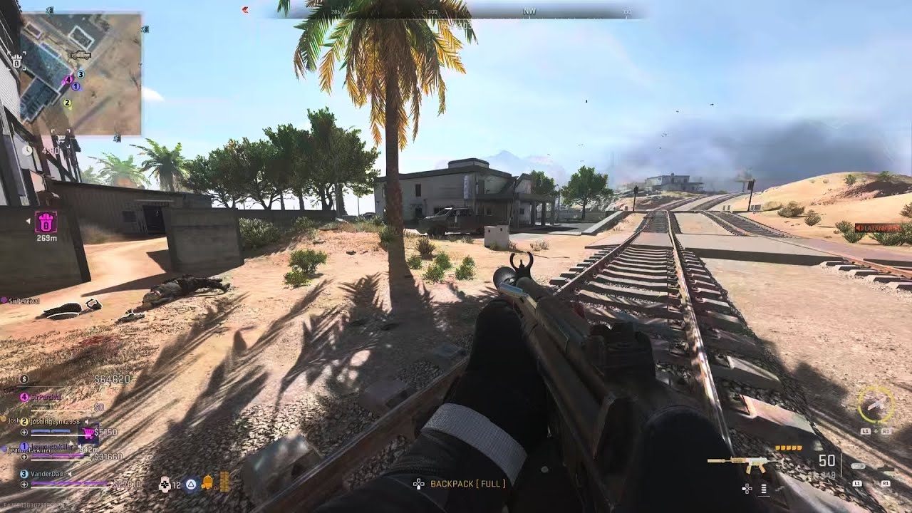 Call of Duty: Fear and Adrenaline in the DMZ - YouTube