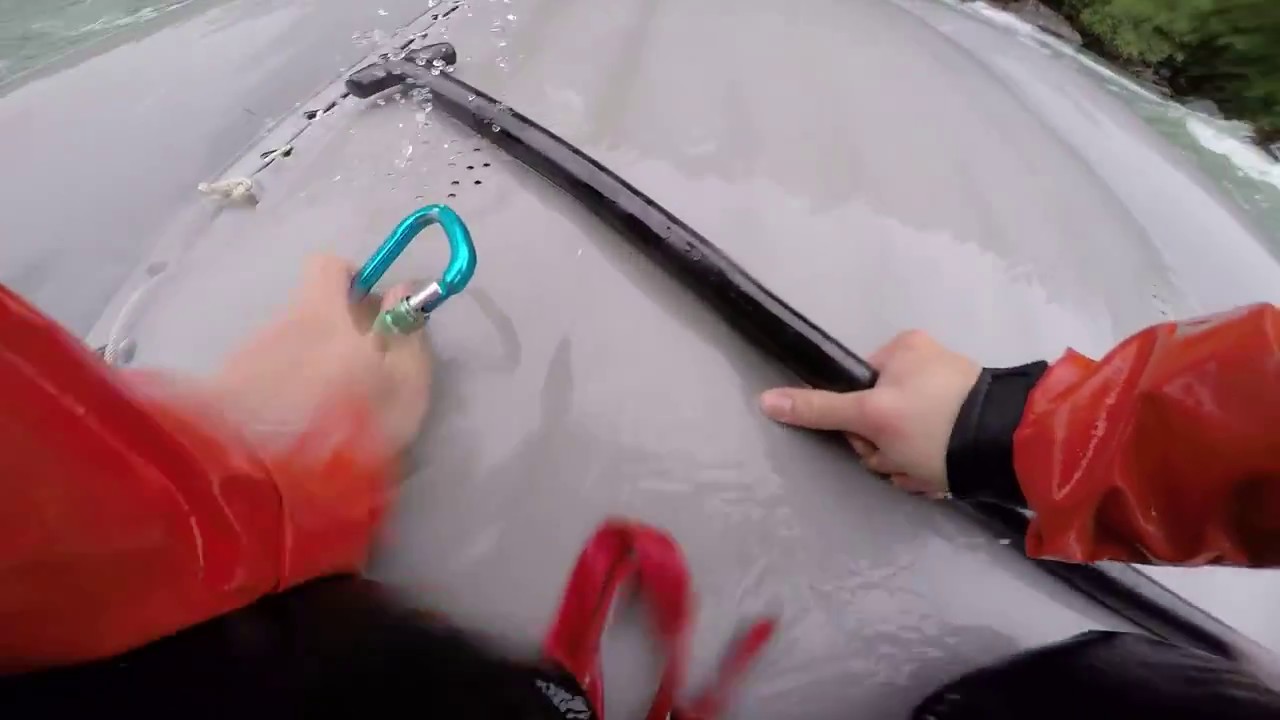 How to Flip a Raft - YouTube