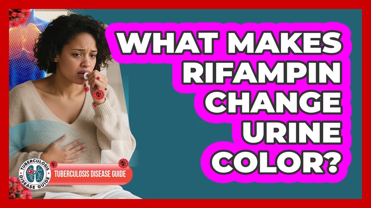 What Makes Rifampin Change Urine Color? - Tuberculosis Disease Guide ...
