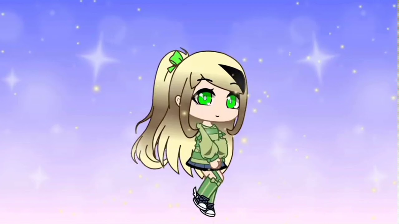 Tysm to Viarrah for including my OC in her glow up vid! :) - YouTube