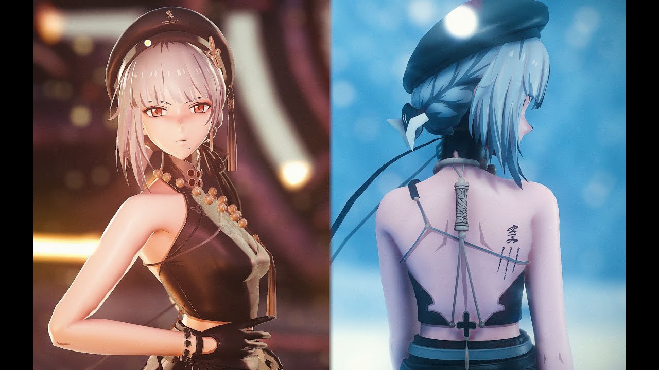 【Wuthering Waves MMD／4K／60FPS】Sanhua【GETCHA！】 - YouTube