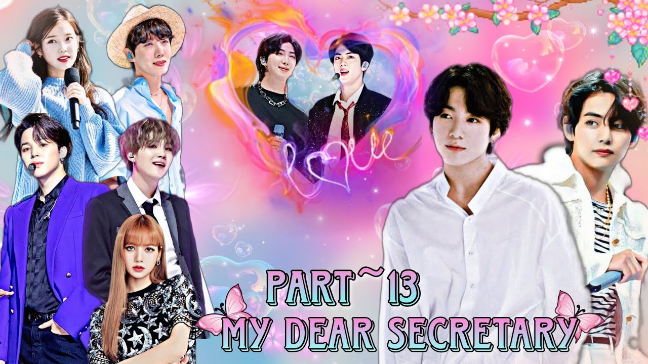 my dear secretary|| part~13||Taekook marriage || secretary and boss ...