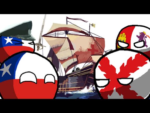 Polandball history of Chile - YouTube