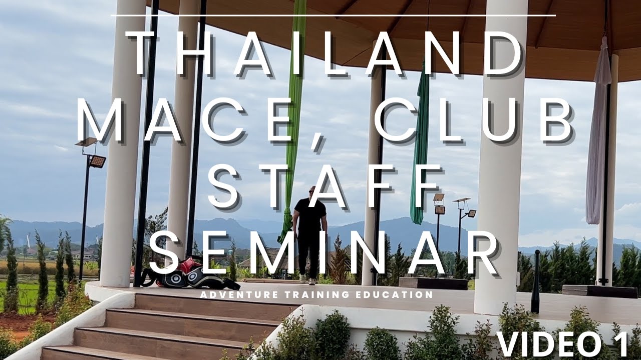 Thailand Staff, Mace, Club seminar video 1 - YouTube