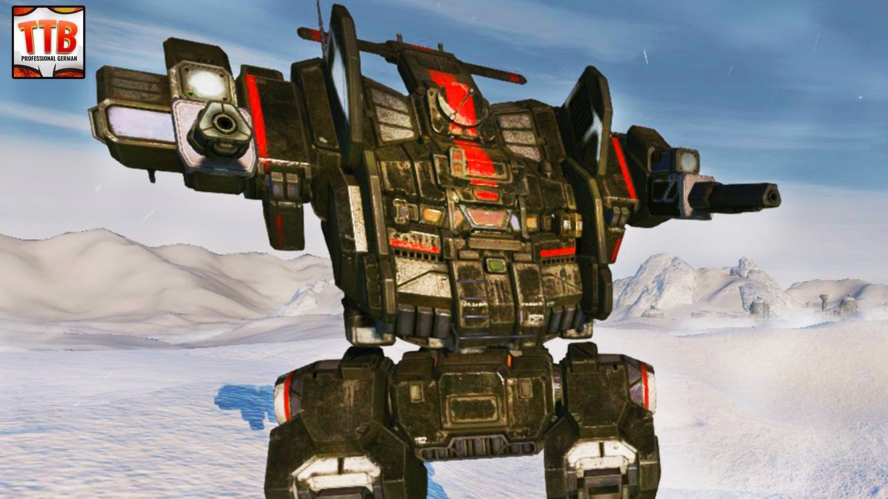 GERMAN EFFICIENCY! - MWO Stream Highlights - Mechwarrior Online - YouTube