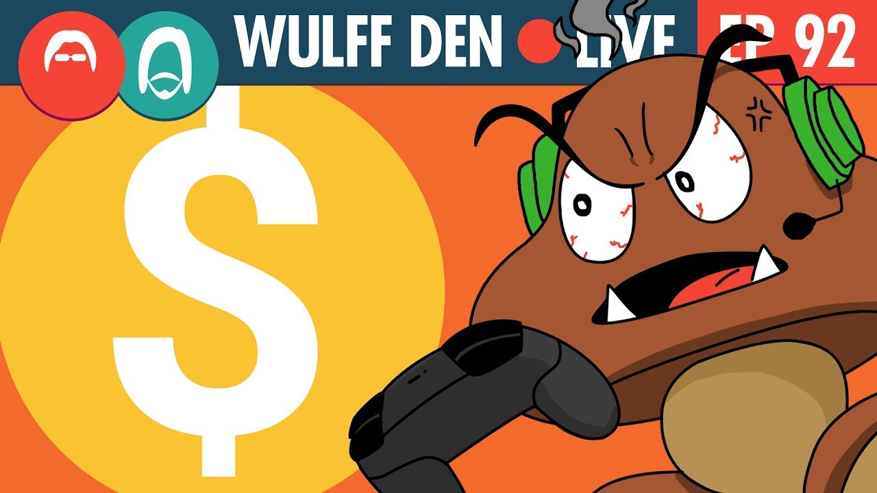 I'm mad at Nintendo again - Wulff Den Live Ep 92 - YouTube