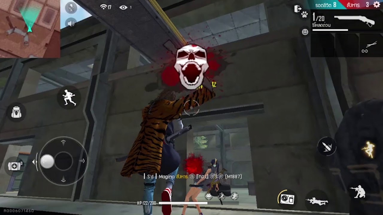 FREE FIRE : Highlight [ Magina ] - YouTube