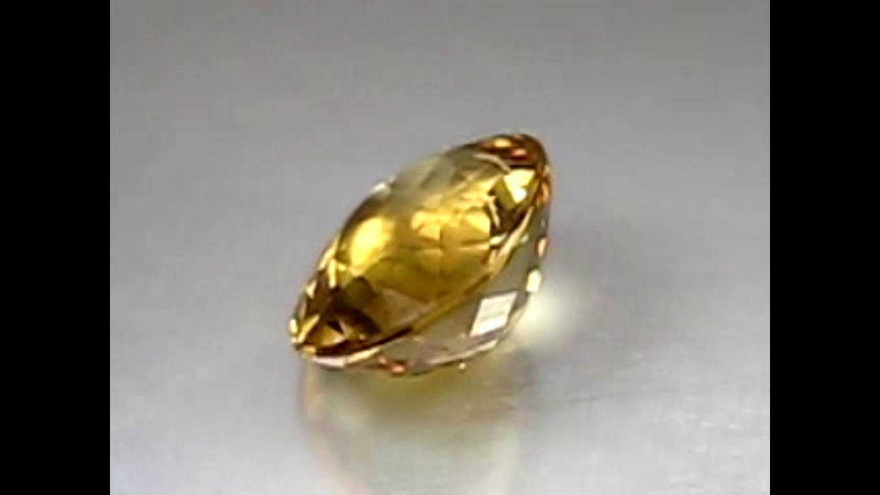 3 48CT EXQUISITE OVAL CUT NATURAL HELIODOR GOLDEN YELLOW BERYL GEMSTONE ...