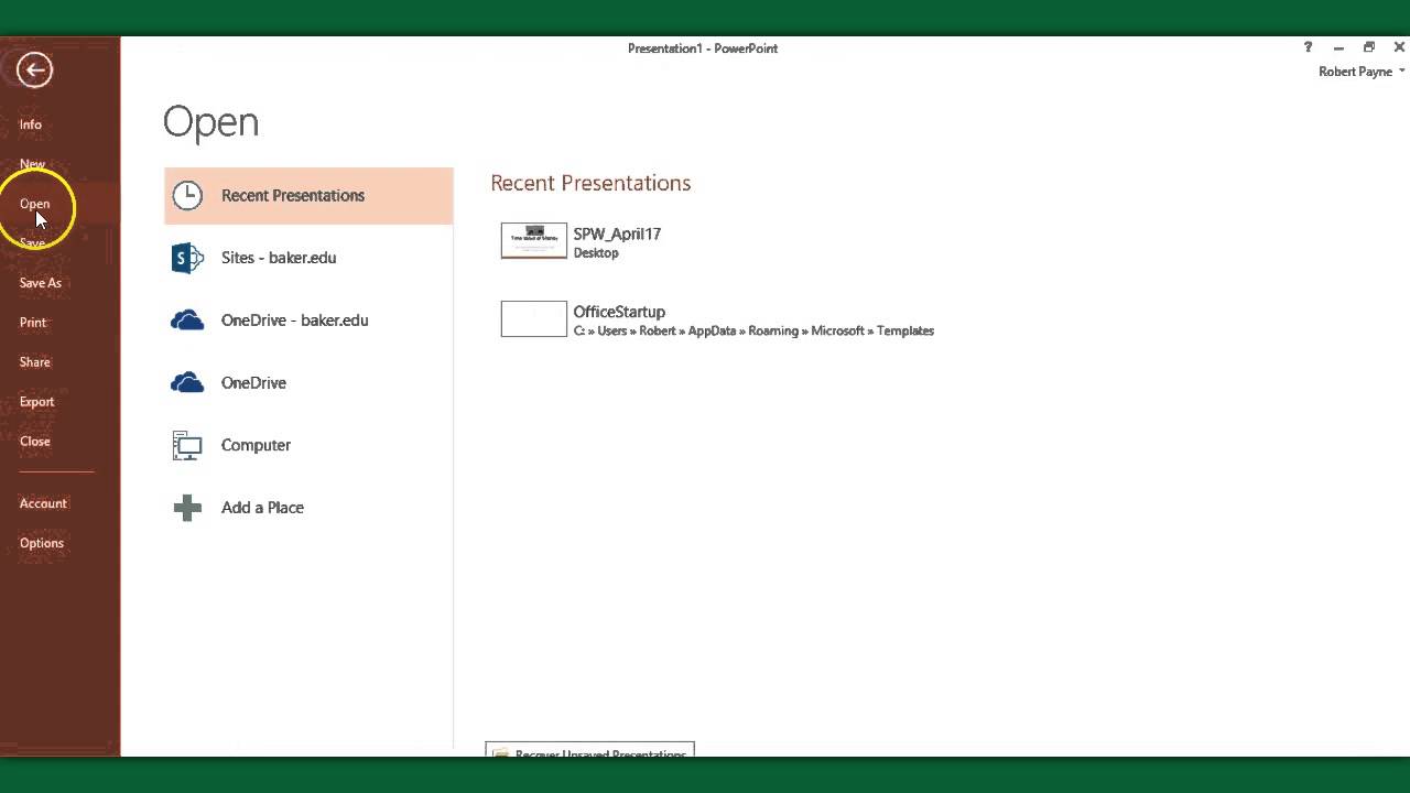 Microsoft Office Mix - Part I - YouTube