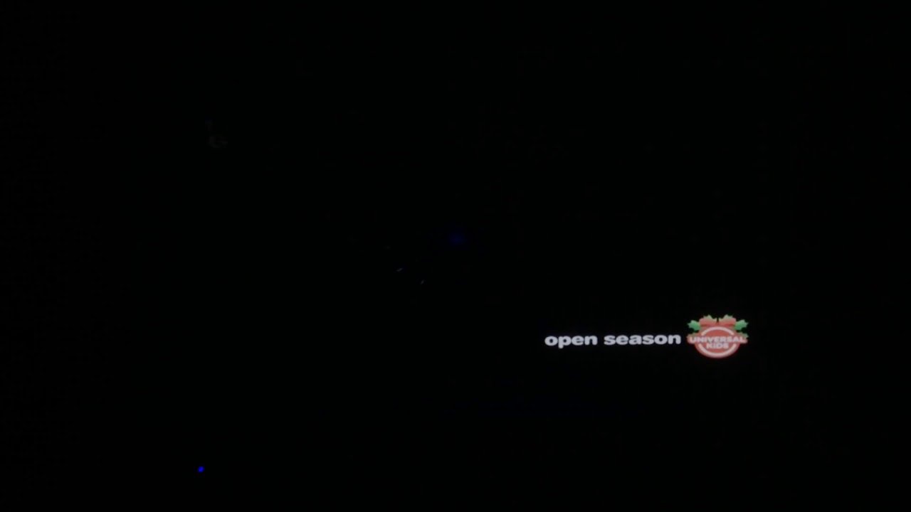 Open Season - Universal Kids Intro - YouTube