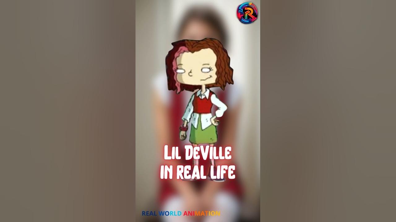 Lil Deville From All Grown Up In Real Life 2024 Nickelodeon Allgrownup Inreallife Ai Youtube