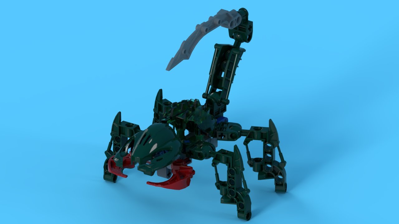 Bionicle Moc Instructions Le Wahi Swamp Crawler - YouTube