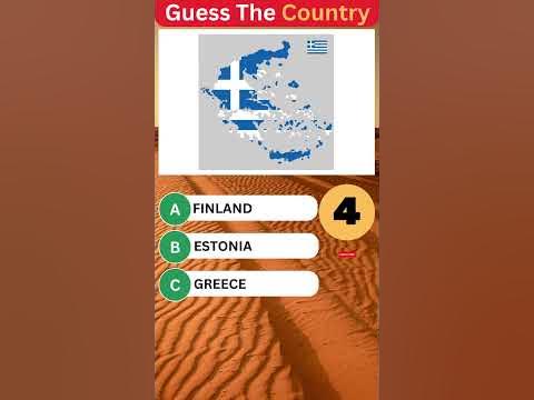 Maps and Flags Test: Country Guessing Riddle #quiz #entertainment # ...