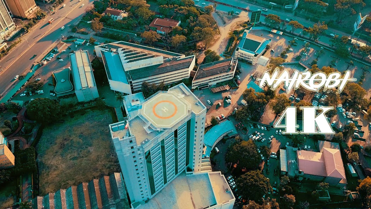 Nairobi 4k Aerial Drone Stock Footage NEW 2026 - YouTube