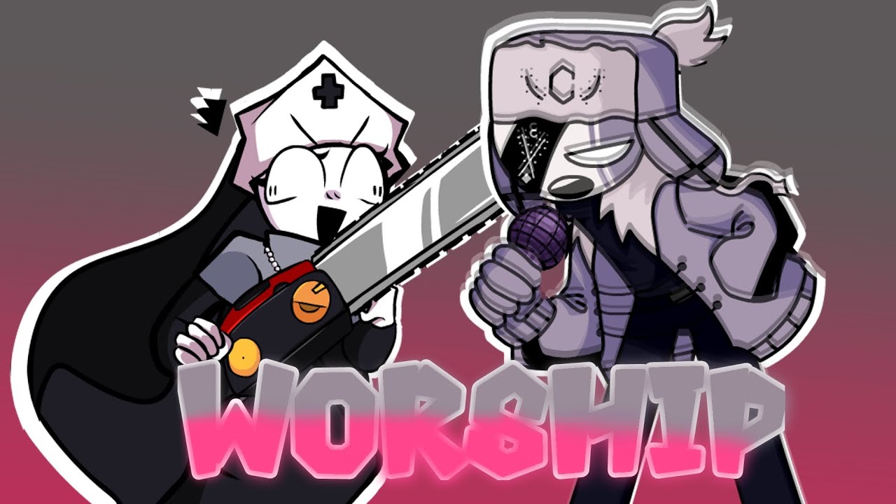 Worship but Ruv and Taki || Friday Night Funkin' - YouTube